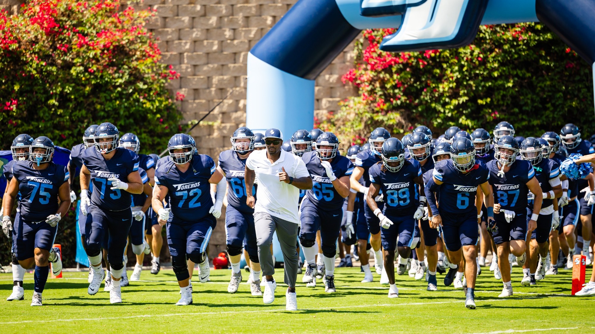 USD Football Announces Full 2025 Schedule - University of San Diego ...