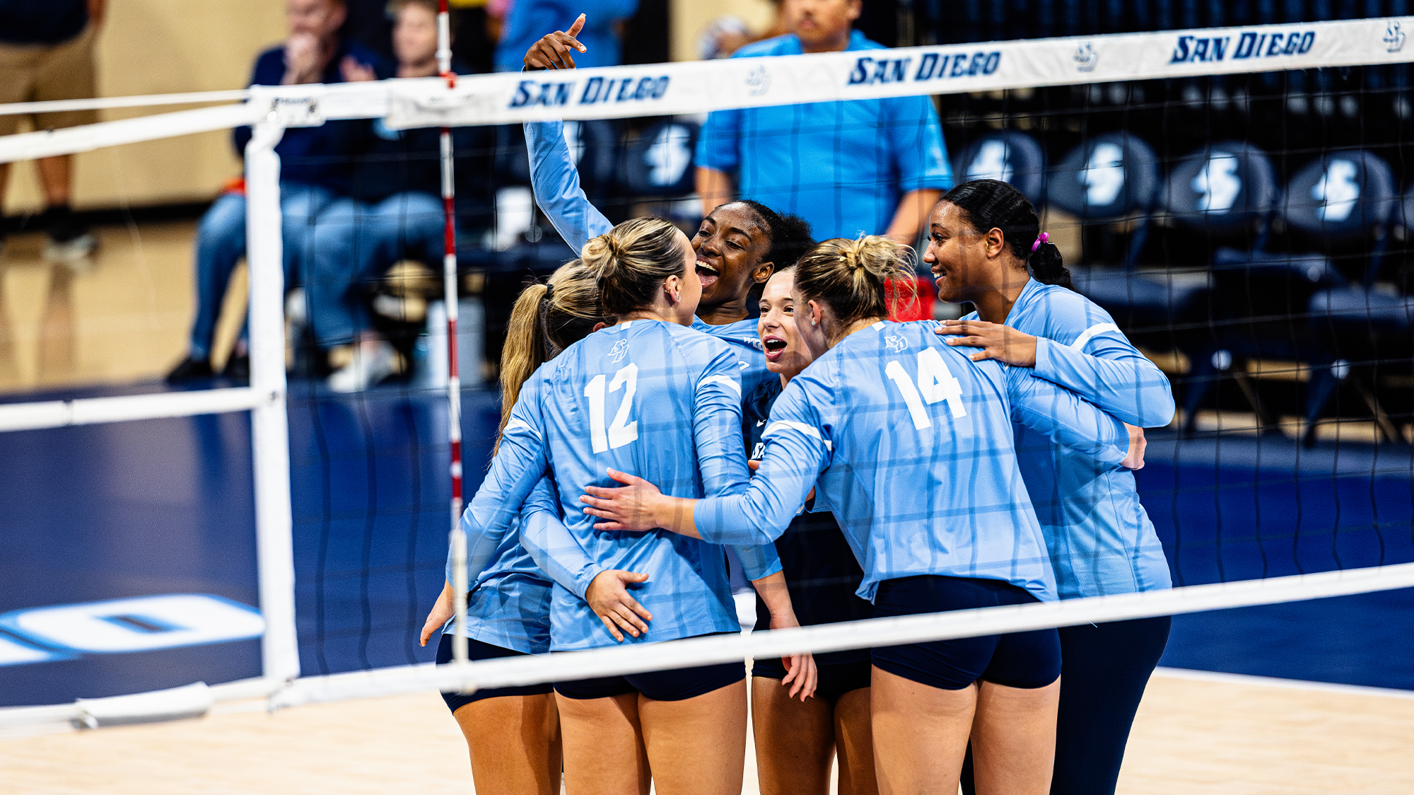USD Volleyball Set To Open 2025 Home Schedule - University of San Diego ...