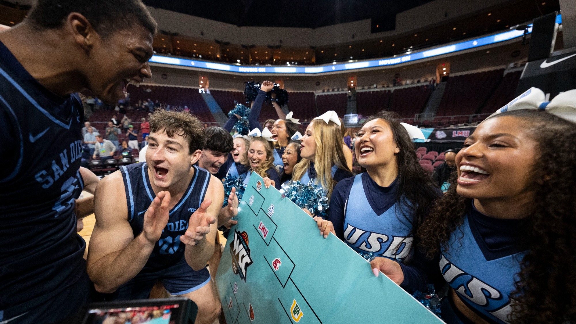 USD Men's Basketball Reveals Full 2024-2025 Schedule - University of ...