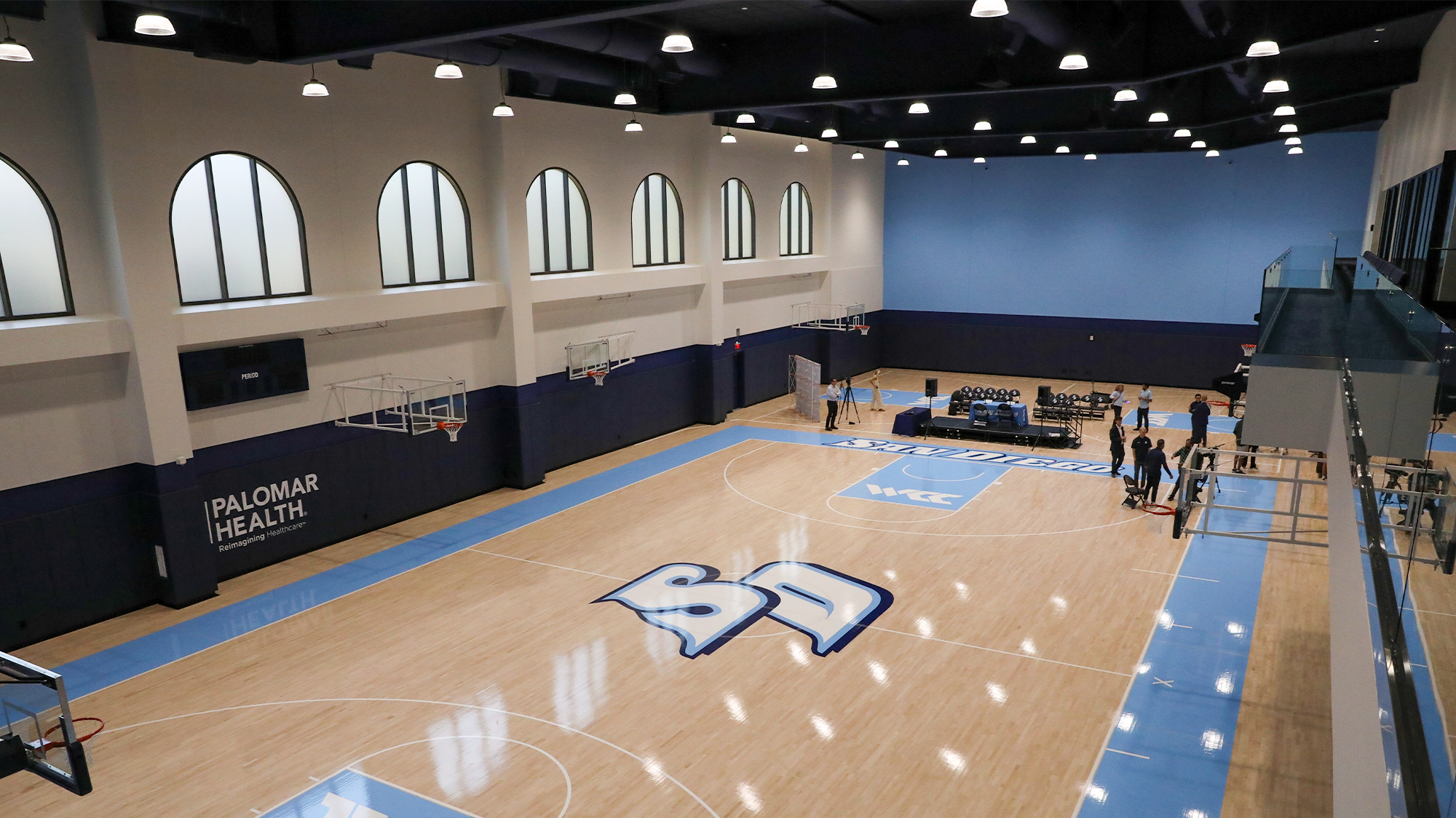 Optimism Abounds as USD Unveils Basketball Performance Center ...