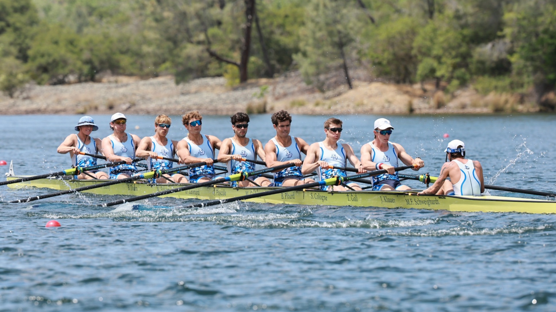 A Tied Program-Best Finish at IRA National Championships For USD Men's ...
