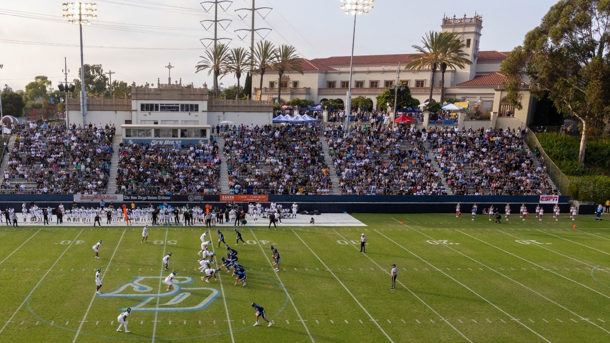 USD Football Announces Full 2025 Schedule - University of San Diego ...