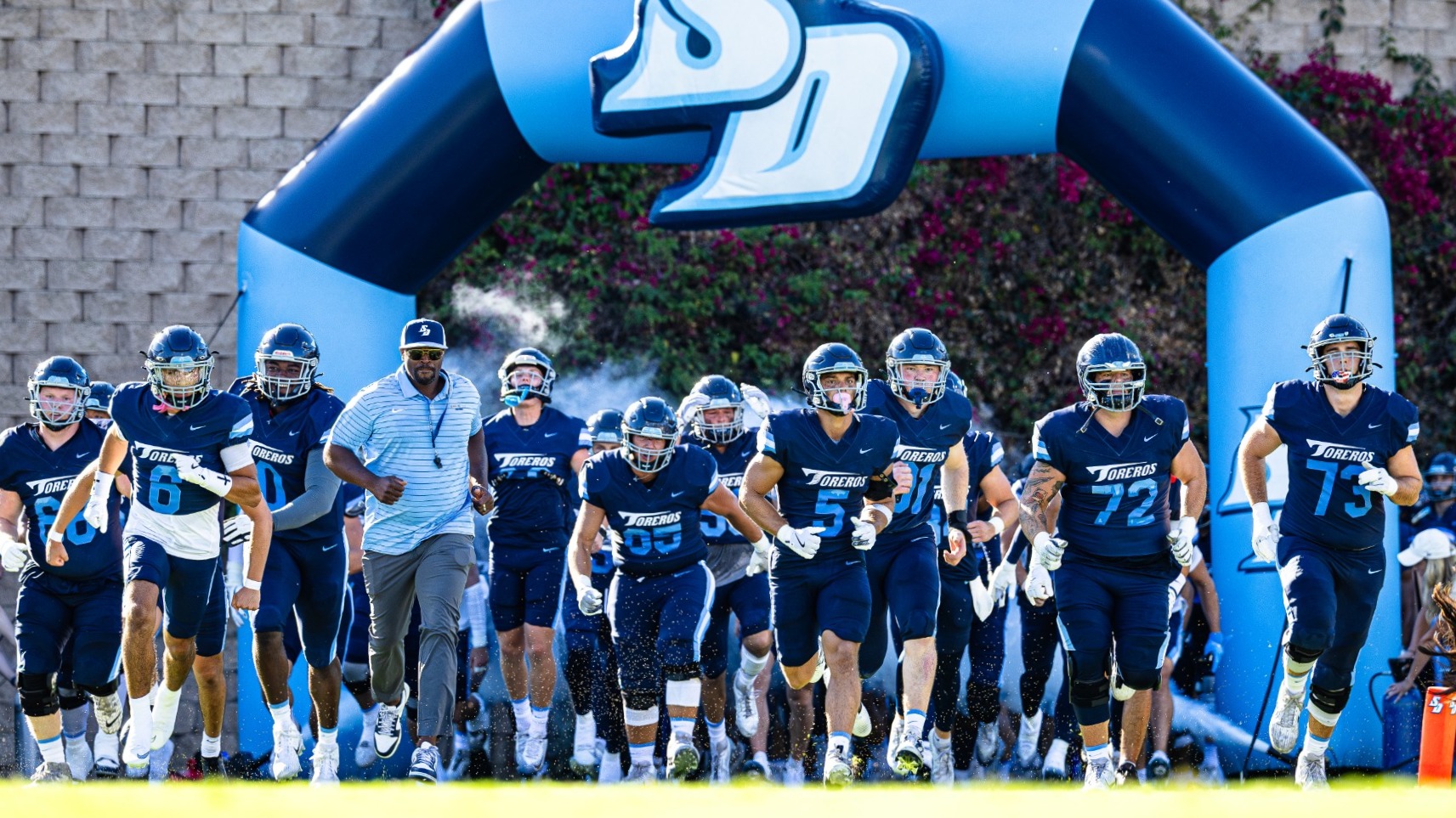 USD Kicks Off 2025 Season Saturday vs. Cal Poly Under Torero Stadium ...