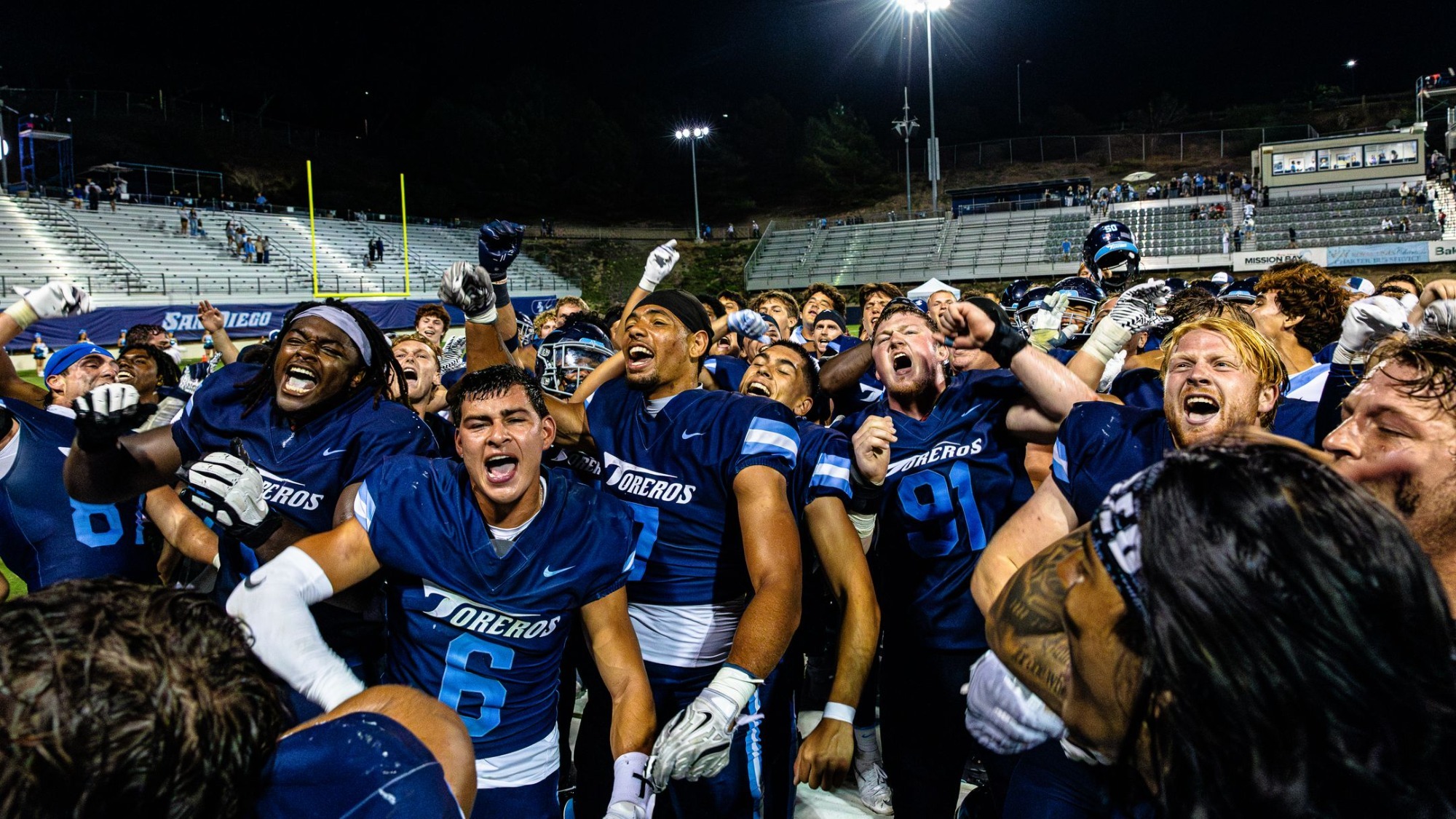 Toreros' First Road Test Sees Them Face No. 4/6 Montana State ...