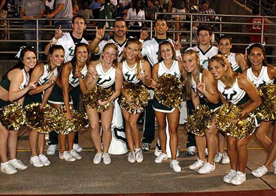 USF Cheerleading Offers College Prep Program For High Schoolers - USF ...