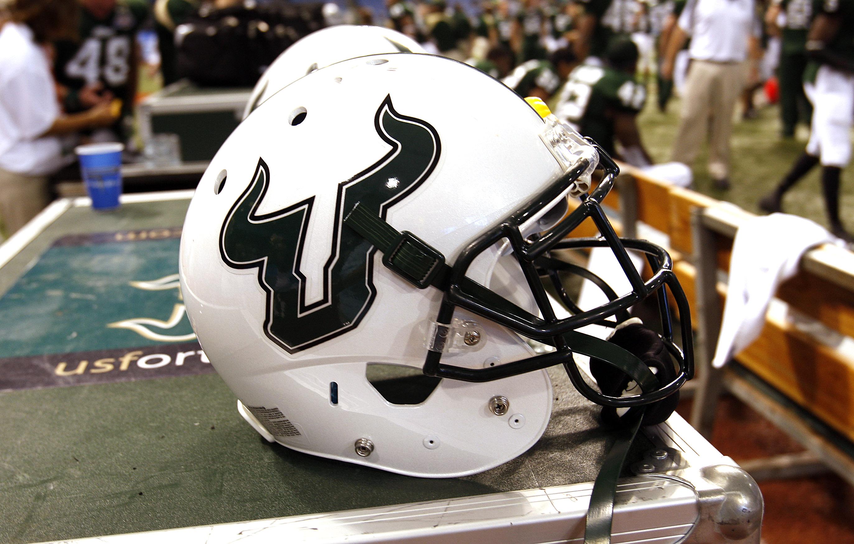 The Story Behind the New White USF Helmets - USF Athletics