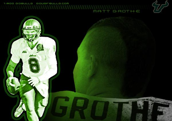 Matt Grothe Wallpaper Released - USF Athletics