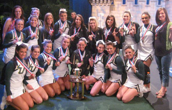 USF Cheerleaders Finish Third At Nationals - USF Athletics