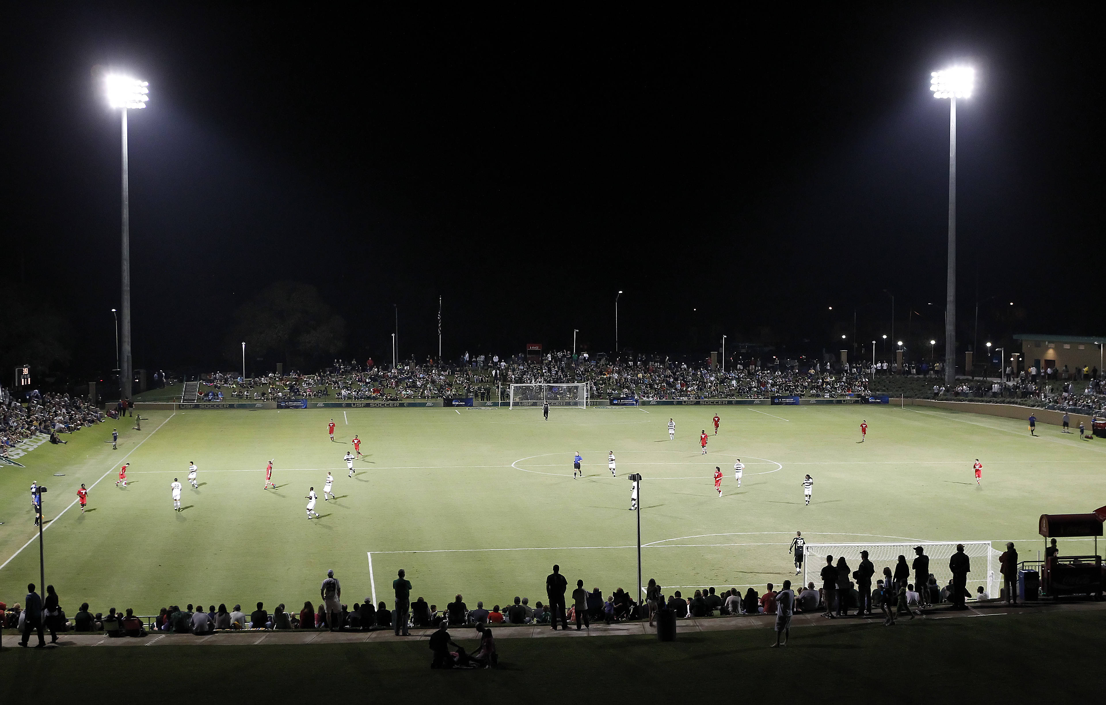 Corbett Soccer Stadium - USF Athletics