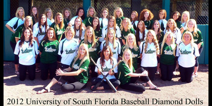 Baseball Presents 2012 Diamond Dolls - USF Athletics