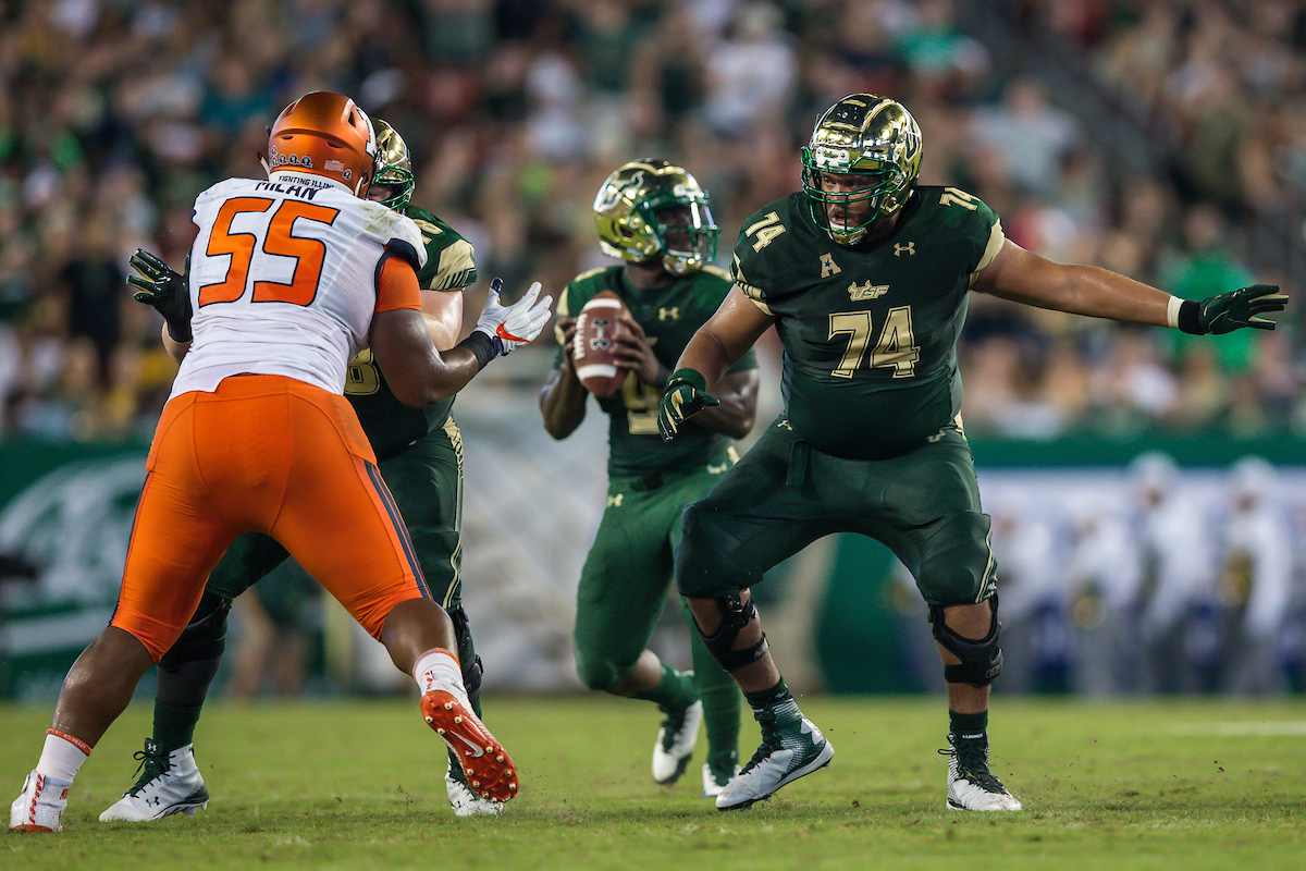 Cameron Ruff - Football - USF Athletics