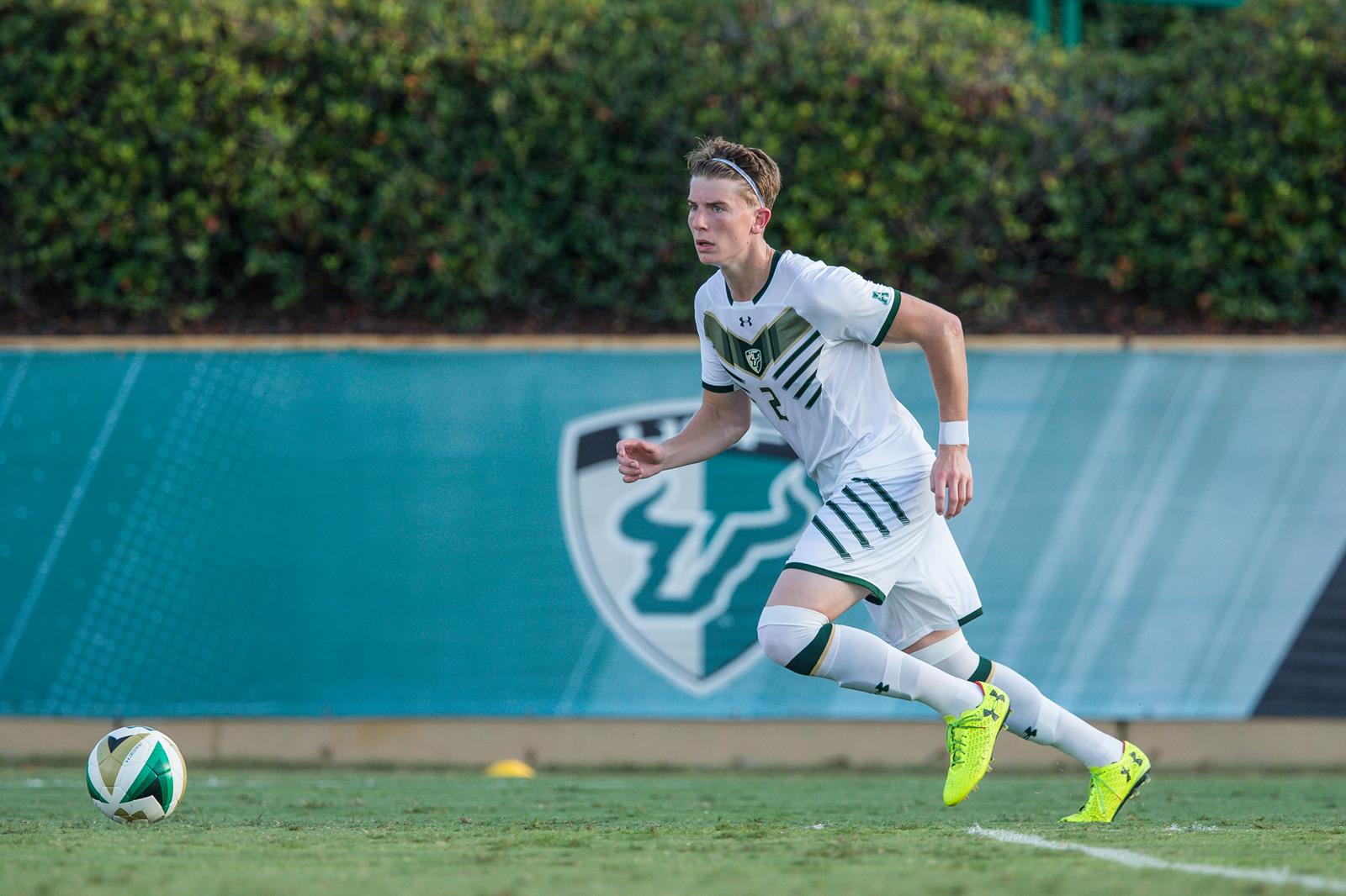 Aidan Bauer Marr - Men's Soccer - USF Athletics