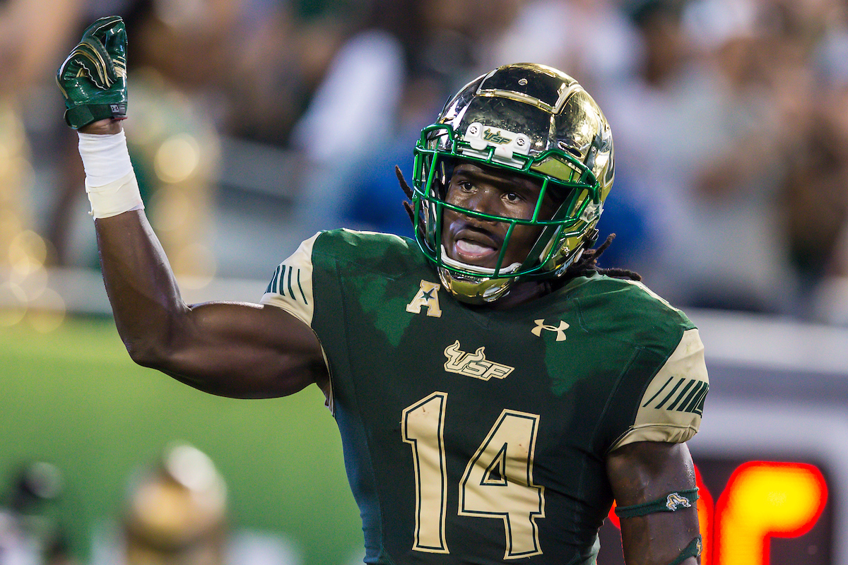 Deangelo Antoine - Football - USF Athletics