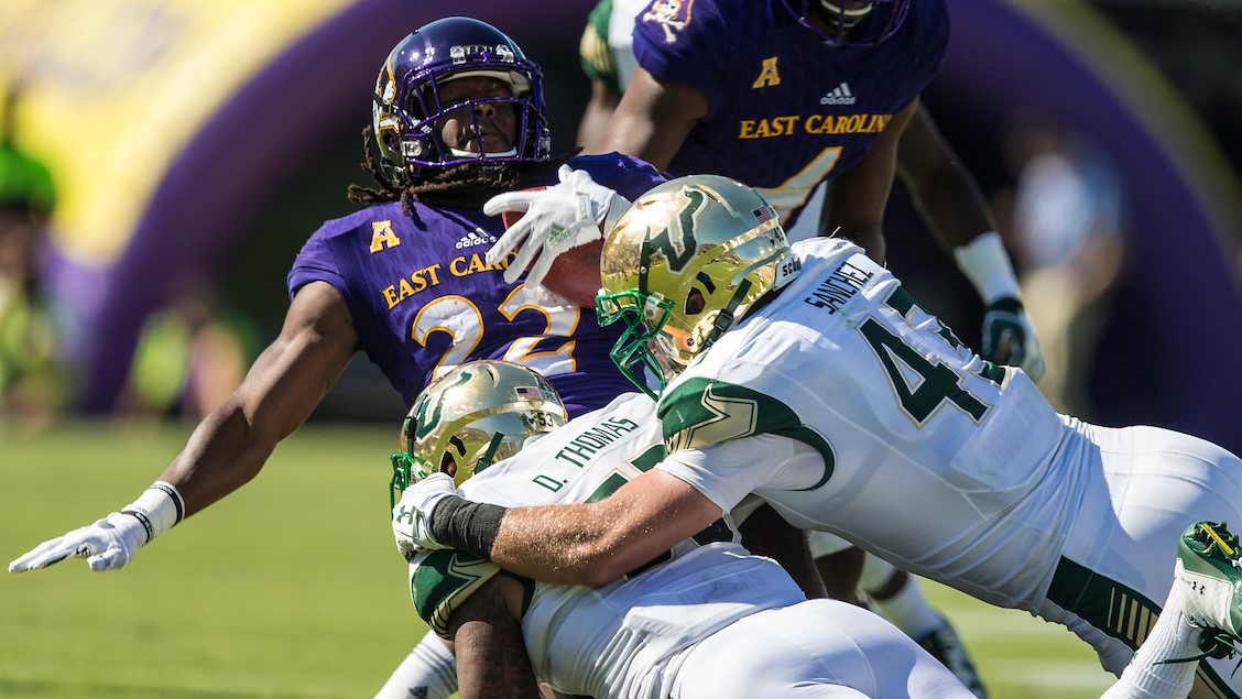 Danny Thomas - Football - USF Athletics