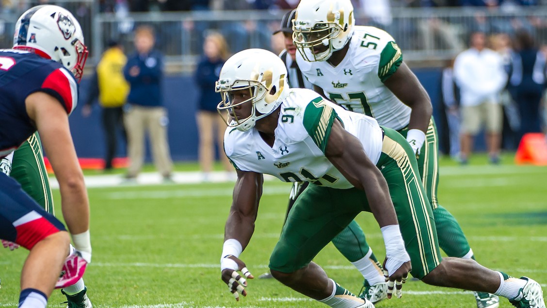 Eric Lee - Football - USF Athletics