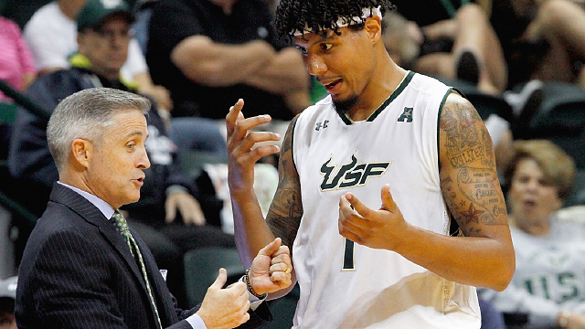 Isaiah Manderson - Men's Basketball - USF Athletics