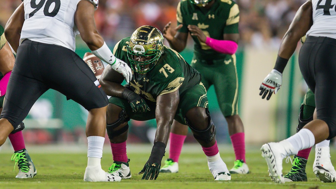 Jeremi Hall - Football - USF Athletics