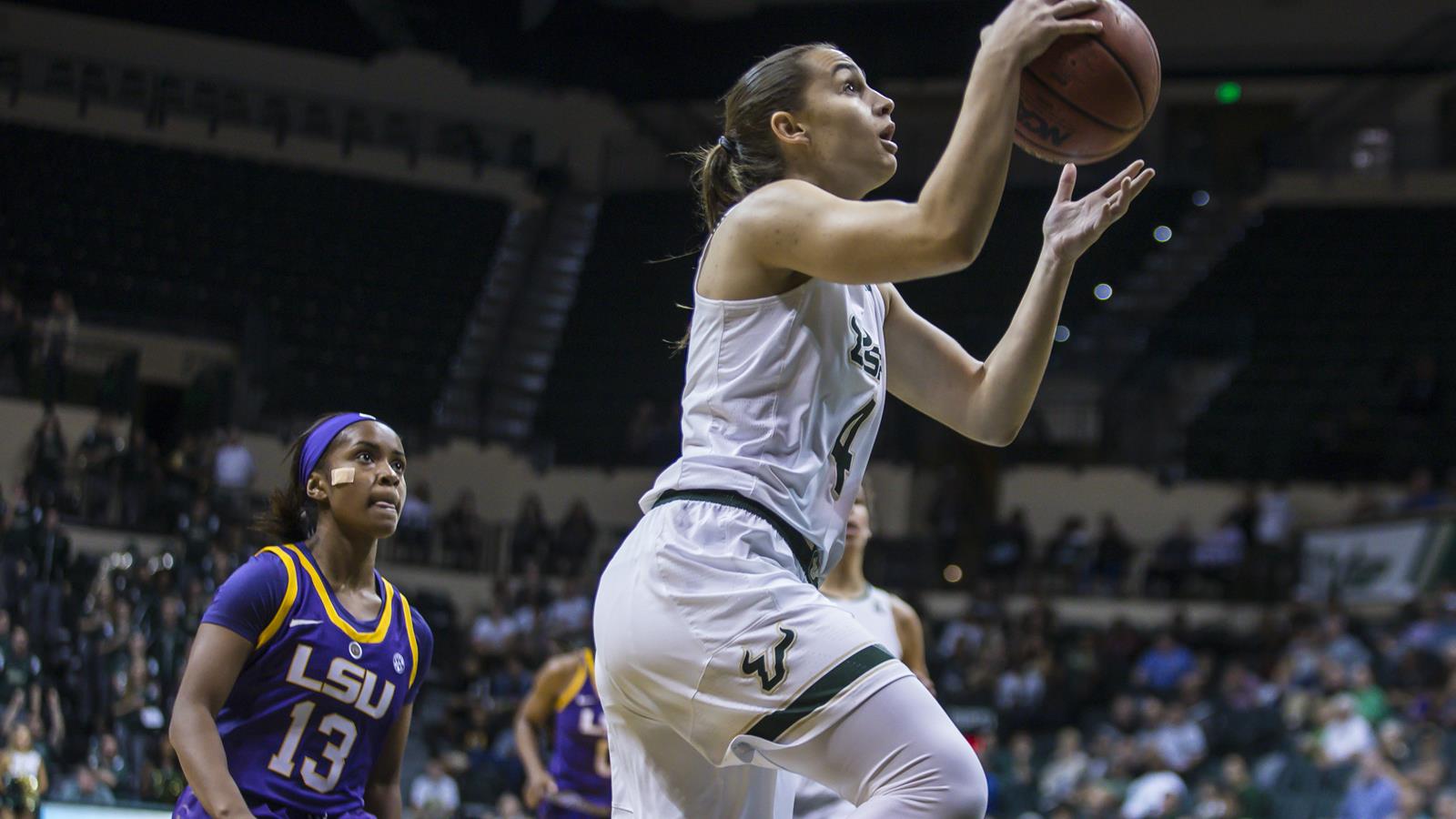 Alba Prieto - Women's Basketball - USF Athletics