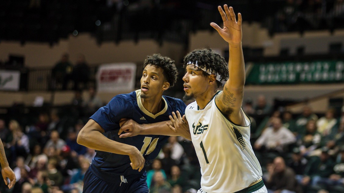 Isaiah Manderson - Men's Basketball - USF Athletics