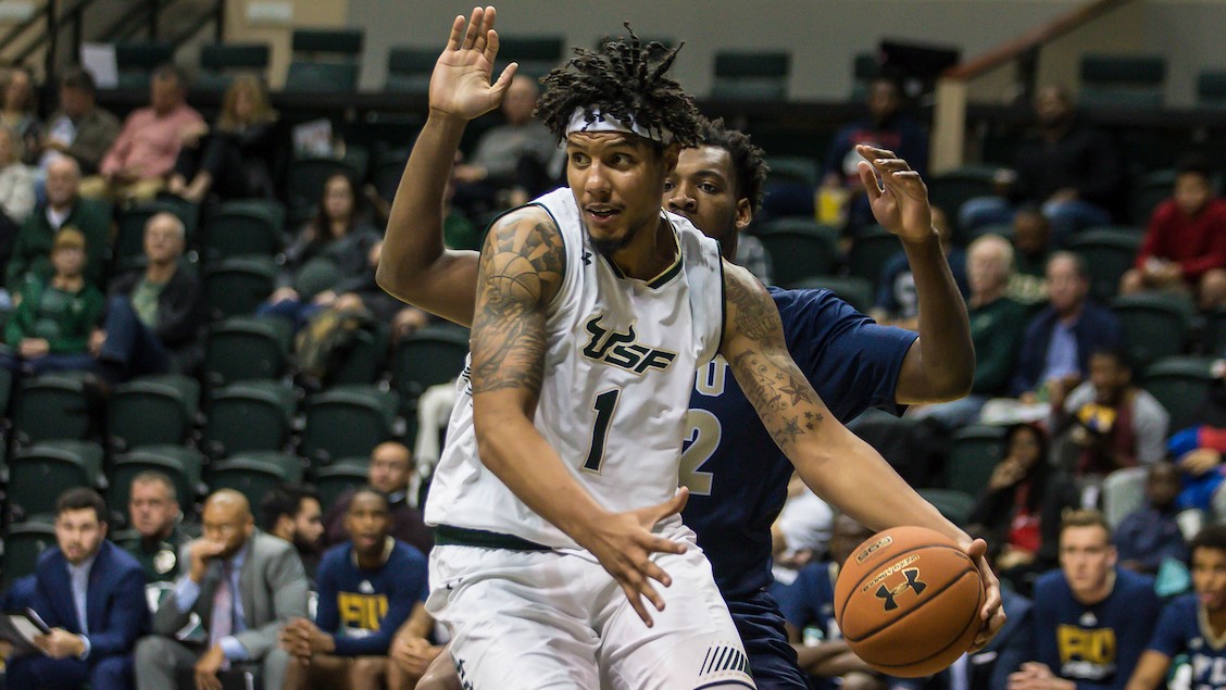 Isaiah Manderson - Men's Basketball - USF Athletics