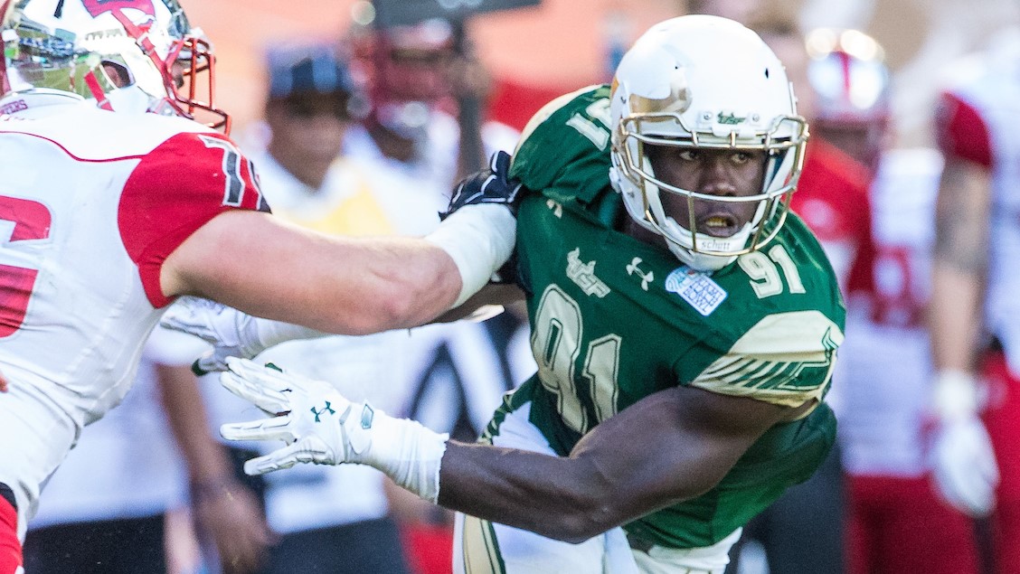 Eric Lee - Football - USF Athletics