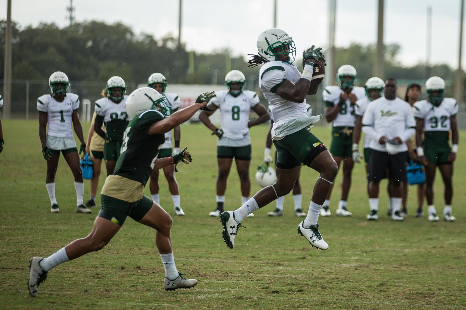 Deangelo Antoine - Football - USF Athletics