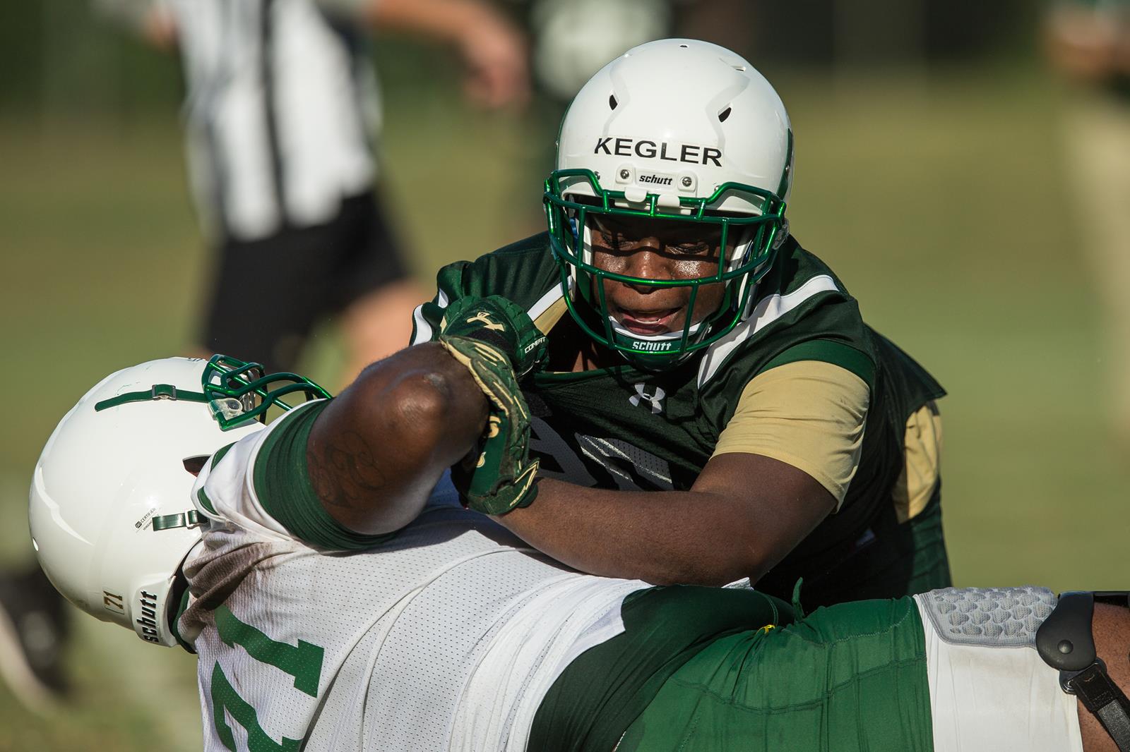 Kevin Kegler - Football - USF Athletics