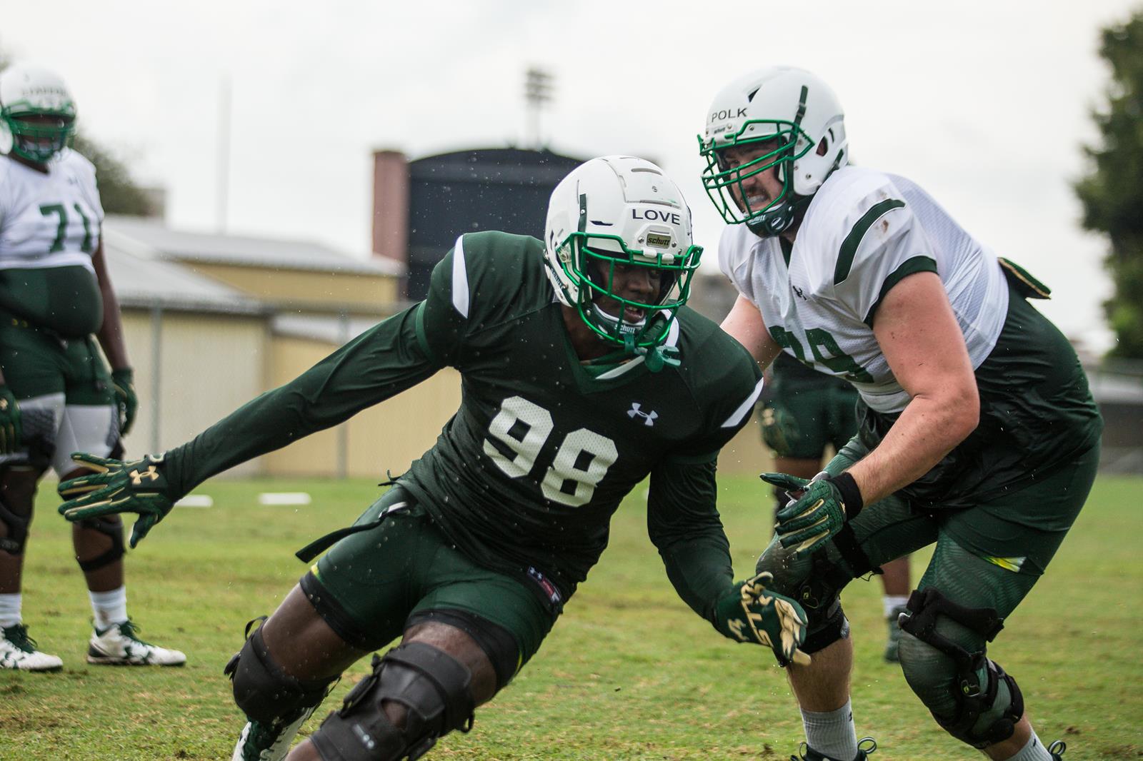 Mike Love - Football - USF Athletics