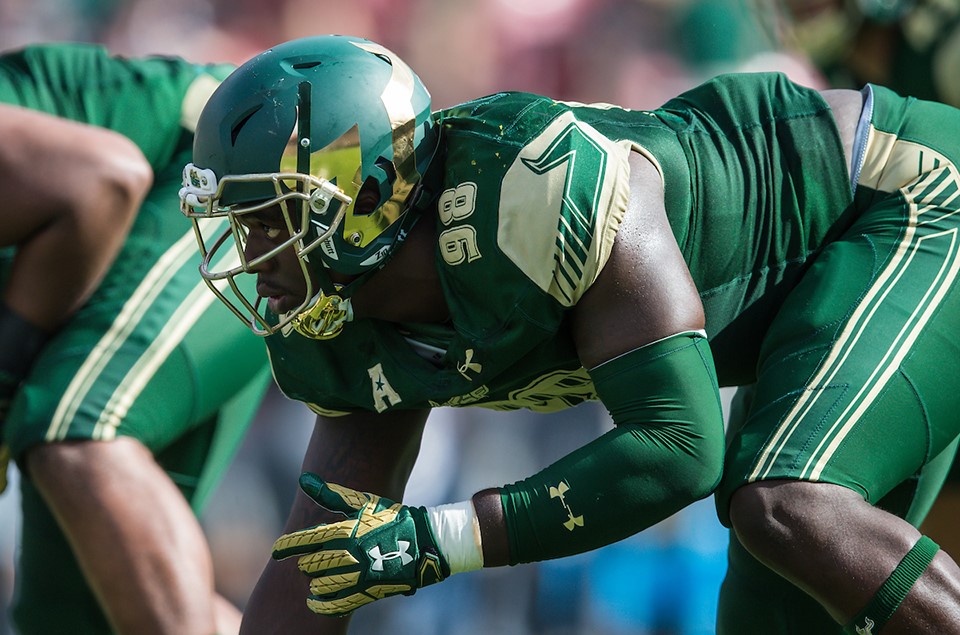 Mike Love - Football - USF Athletics