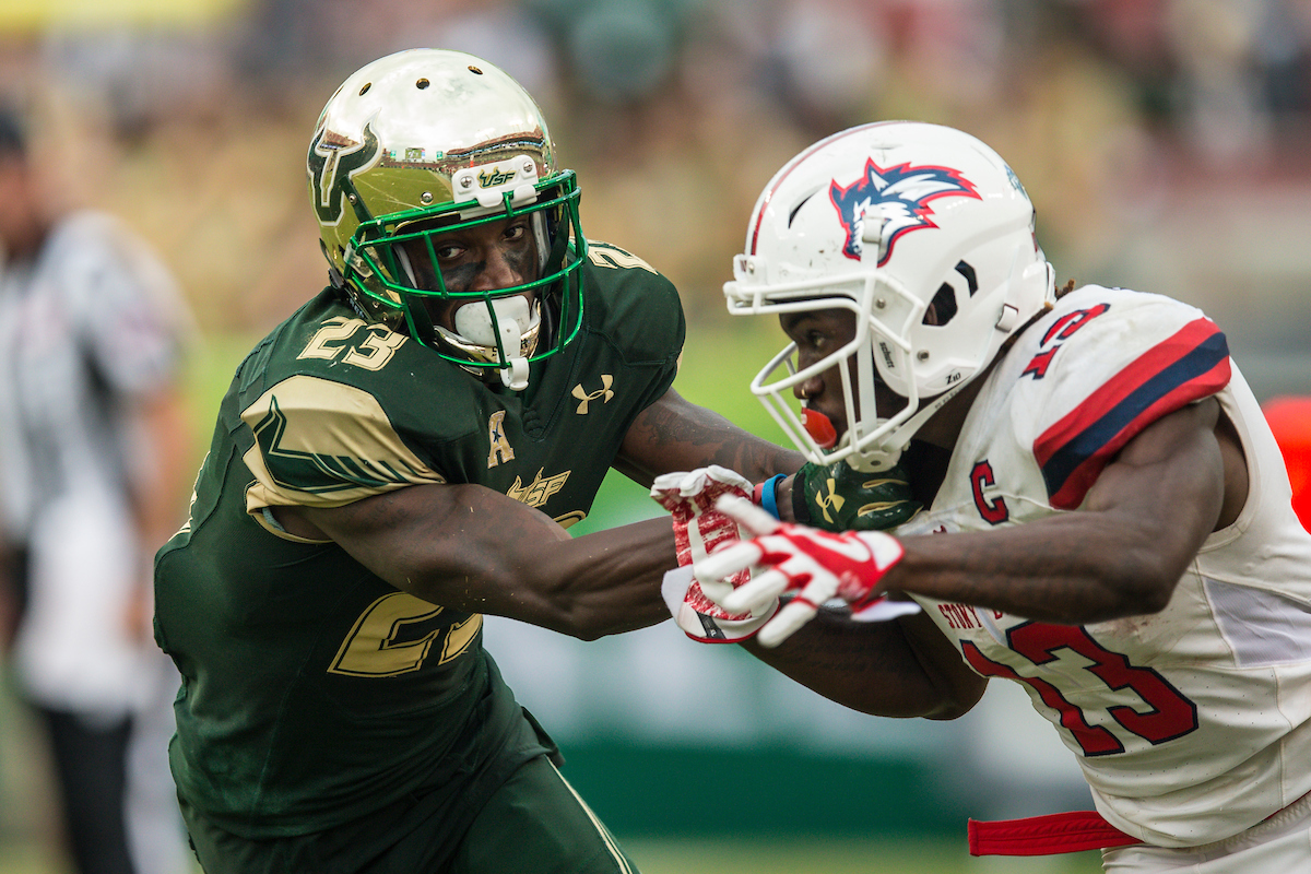 Mazzi Wilkins - Football - USF Athletics