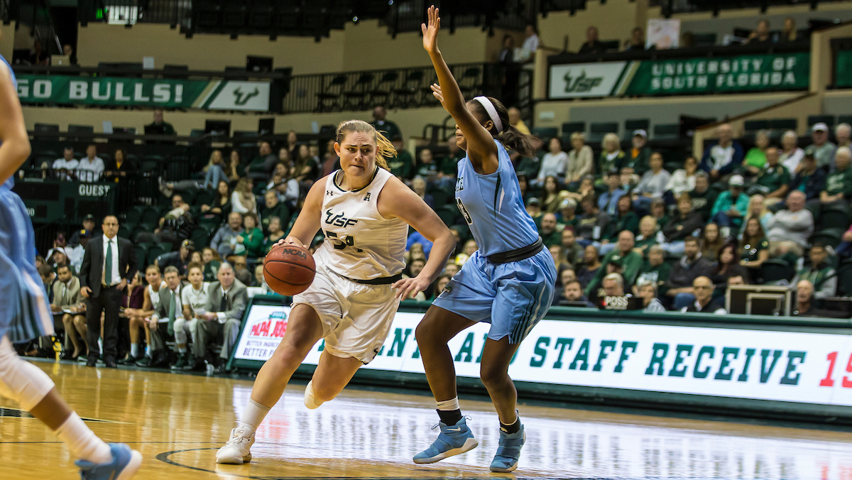 Alyssa Rader - Women's Basketball - USF Athletics