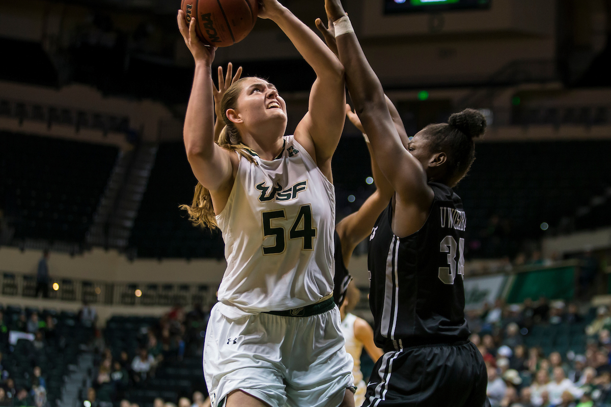 Alyssa Rader - Women's Basketball - USF Athletics