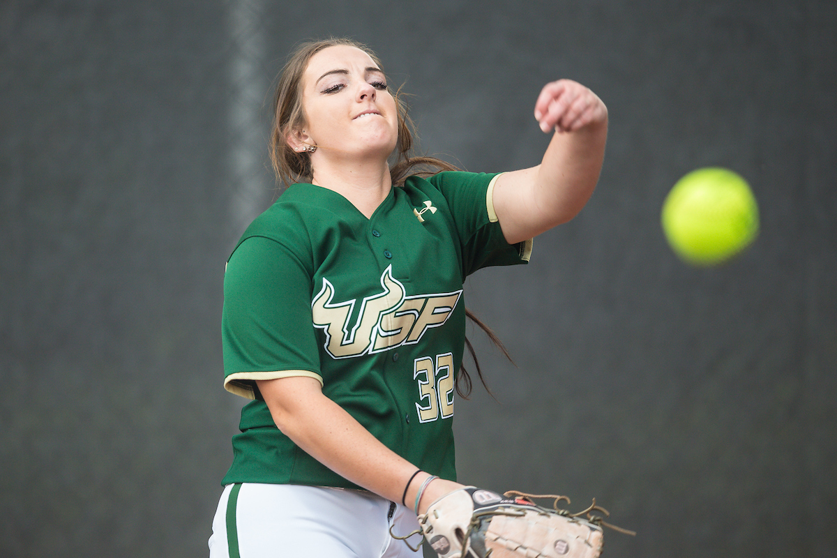 Hannah Parker - Softball - USF Athletics