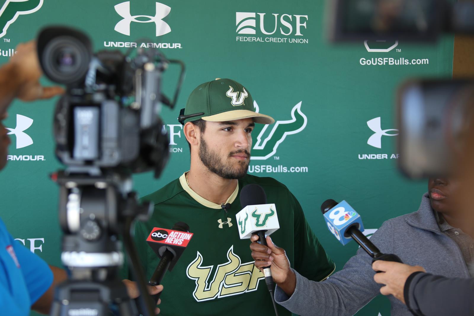 David Villar - Baseball - USF Athletics