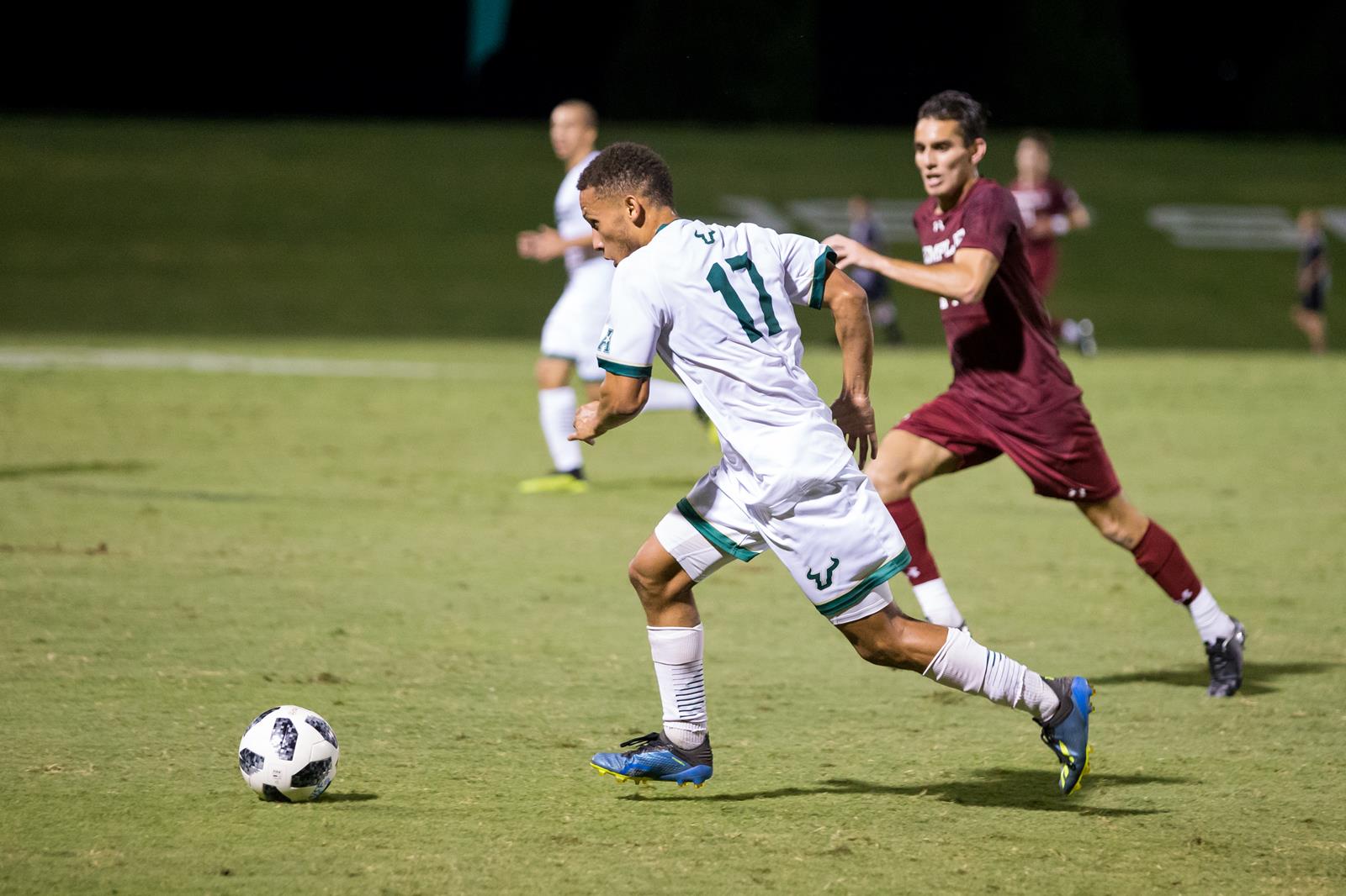 Trey Jackson - Men's Soccer - USF Athletics