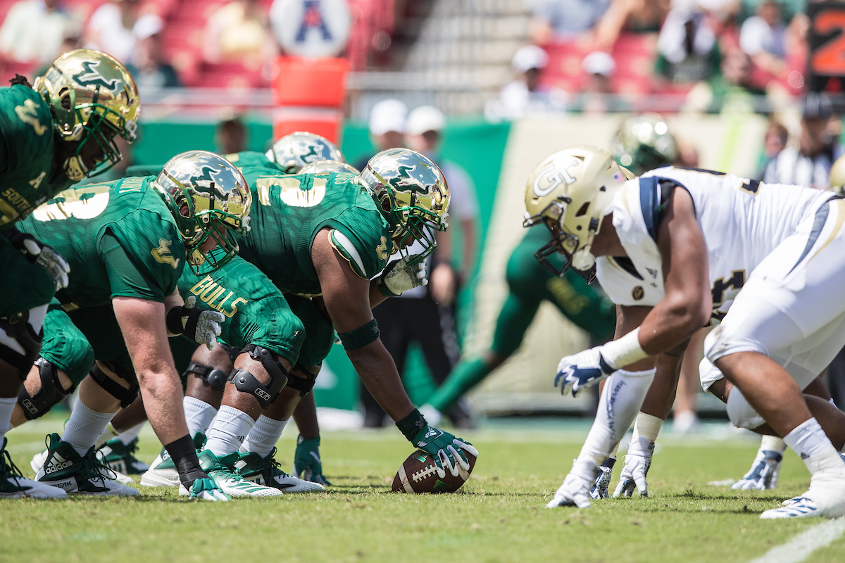 Michael Wiggs - Football - USF Athletics