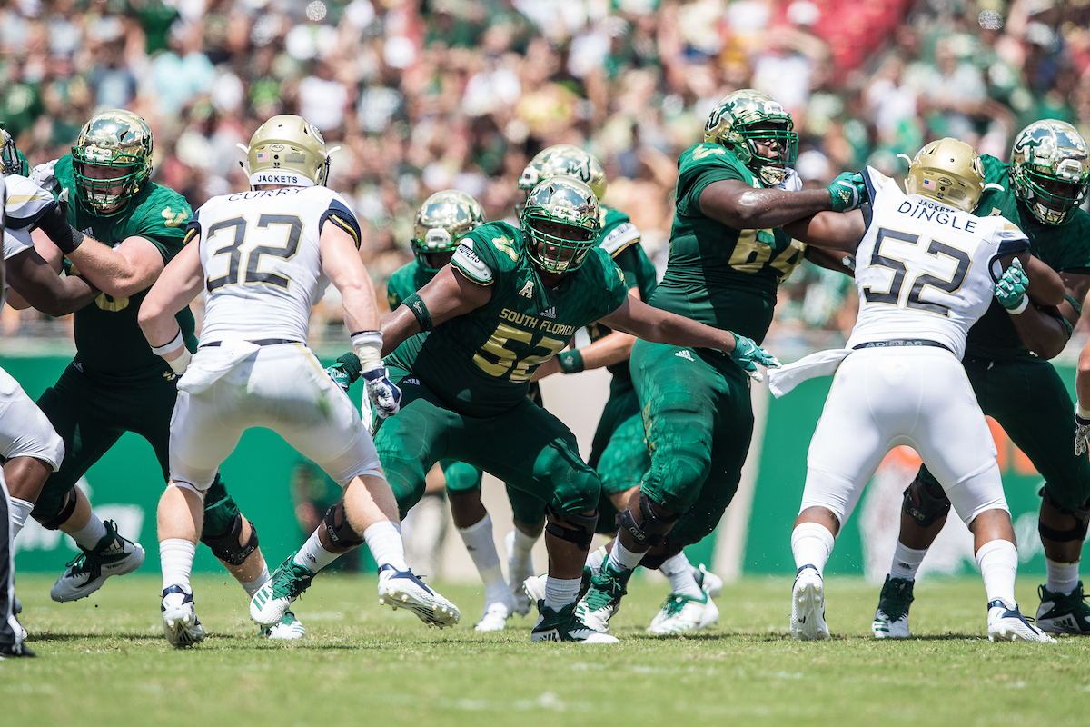 Michael Wiggs - Football - USF Athletics