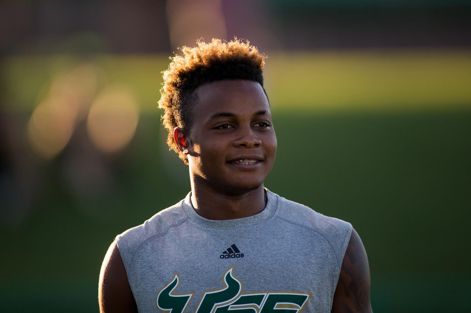 Javain Brown - Men's Soccer - USF Athletics