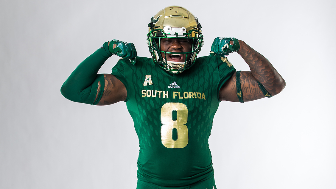 Tyre McCants - Football - USF Athletics