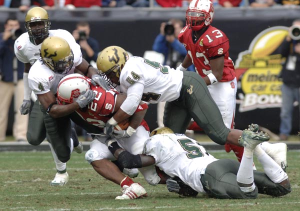 Patrick St. Louis - Football - USF Athletics