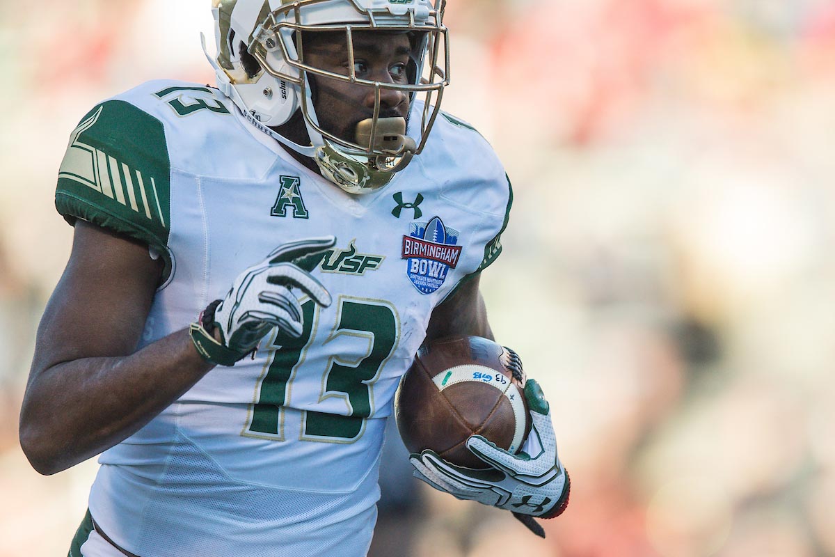 Tajee Fullwood - Football - USF Athletics