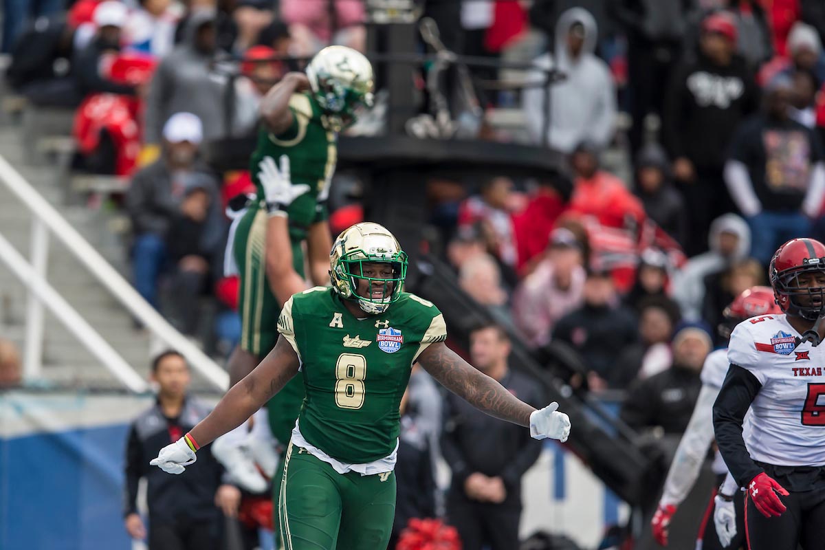 Tyre McCants - Football - USF Athletics