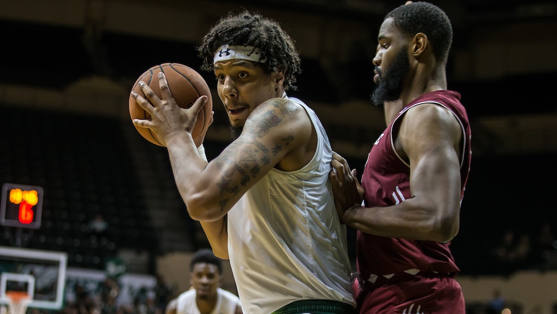 Isaiah Manderson - Men's Basketball - USF Athletics