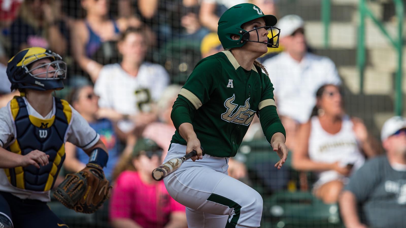 Amber Atkinson - Softball - USF Athletics