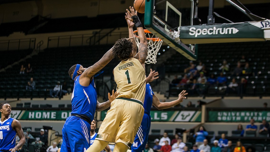 Isaiah Manderson - Men's Basketball - USF Athletics