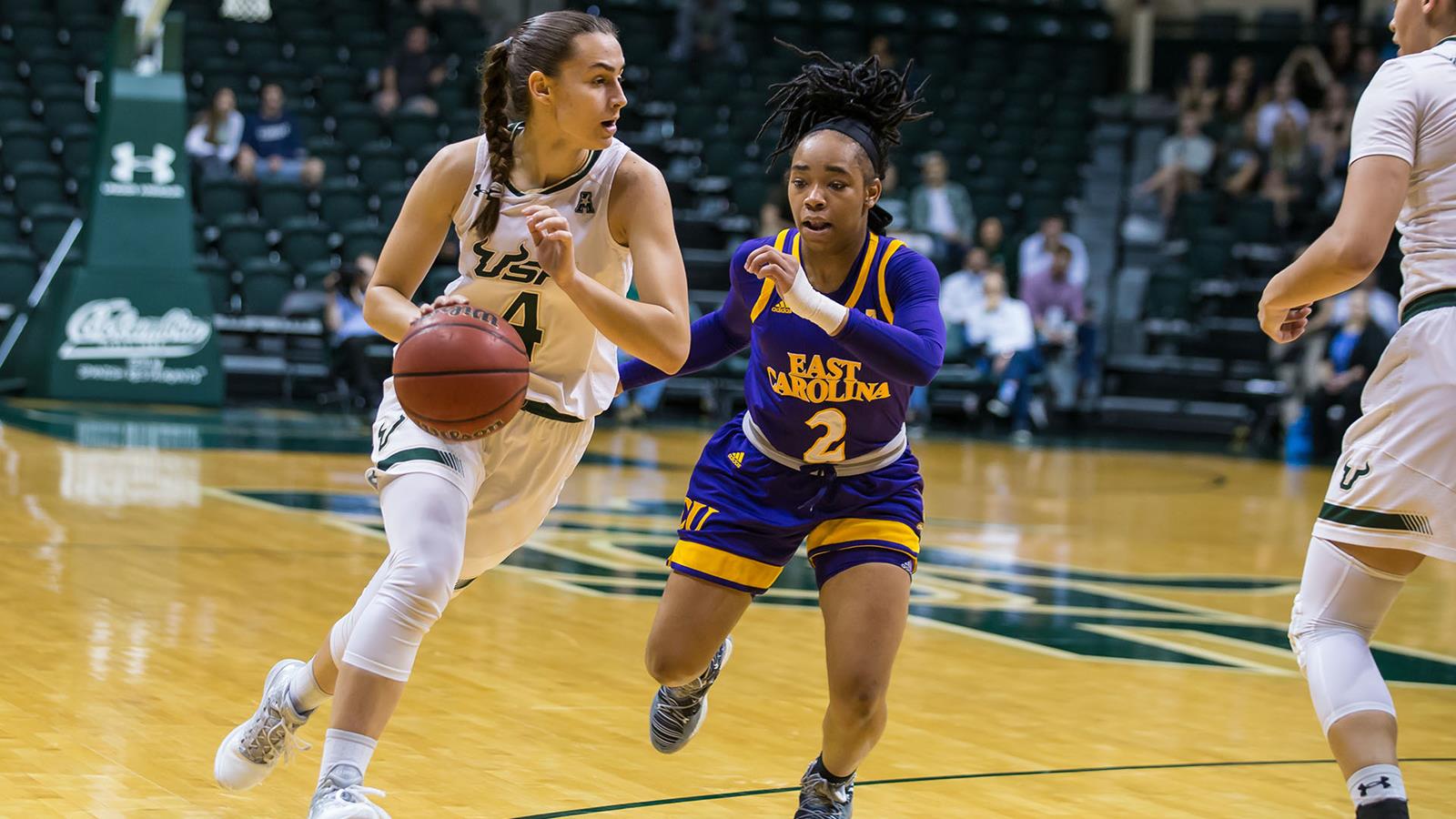 Alba Prieto - Women's Basketball - USF Athletics