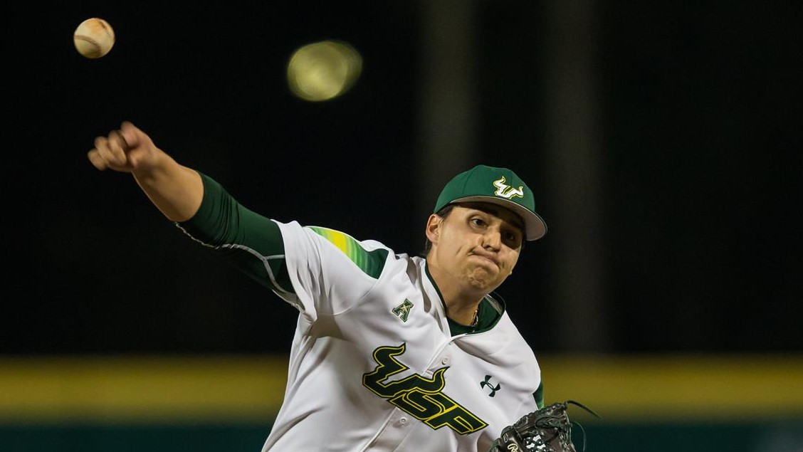 Baron Stuart - Baseball - USF Athletics