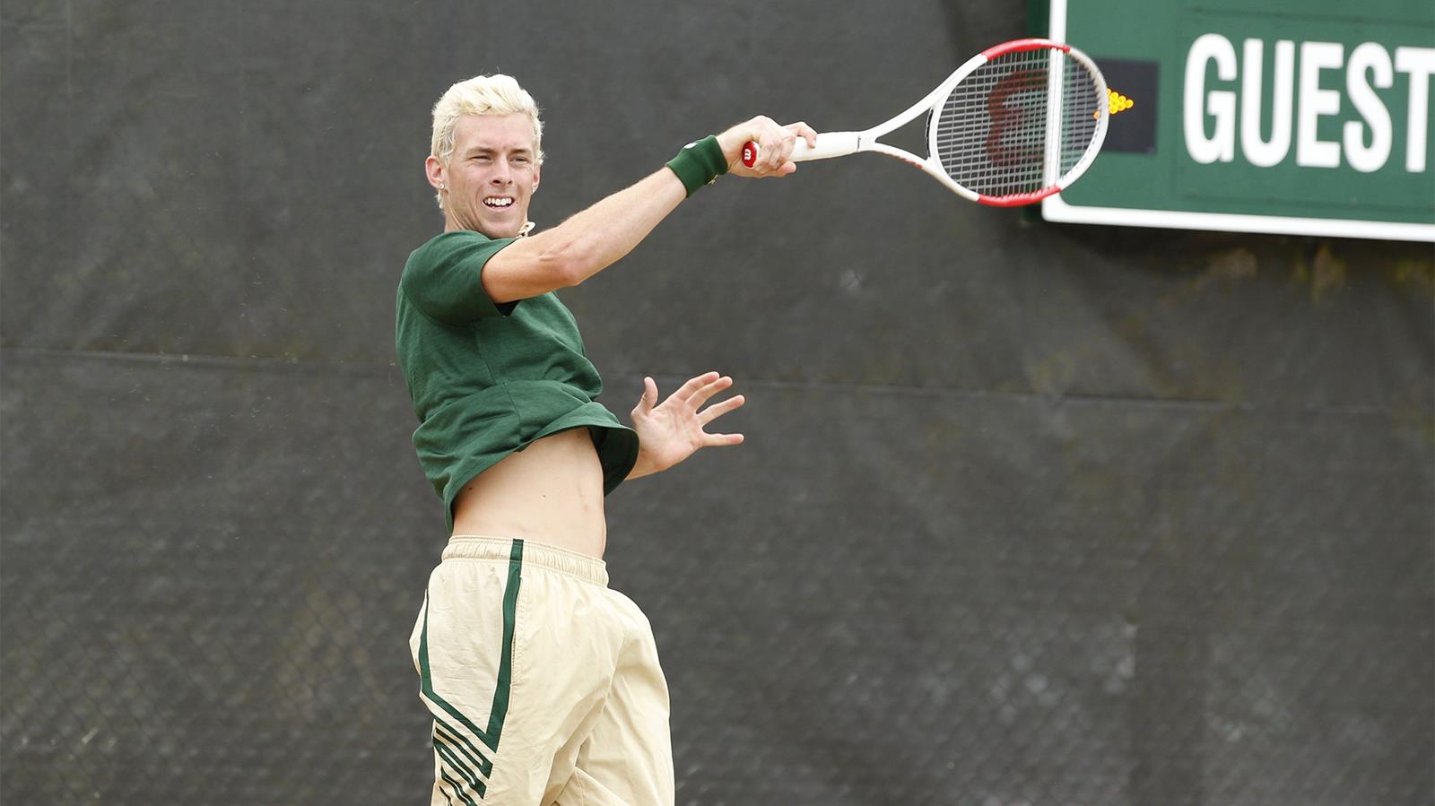 Grayson Goldin - Men's Tennis - USF Athletics