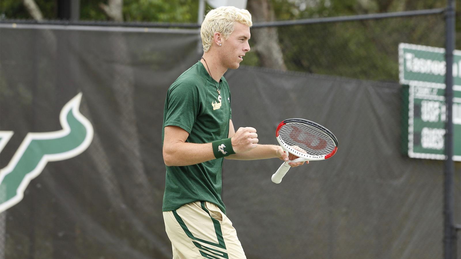 Grayson Goldin - Men's Tennis - USF Athletics