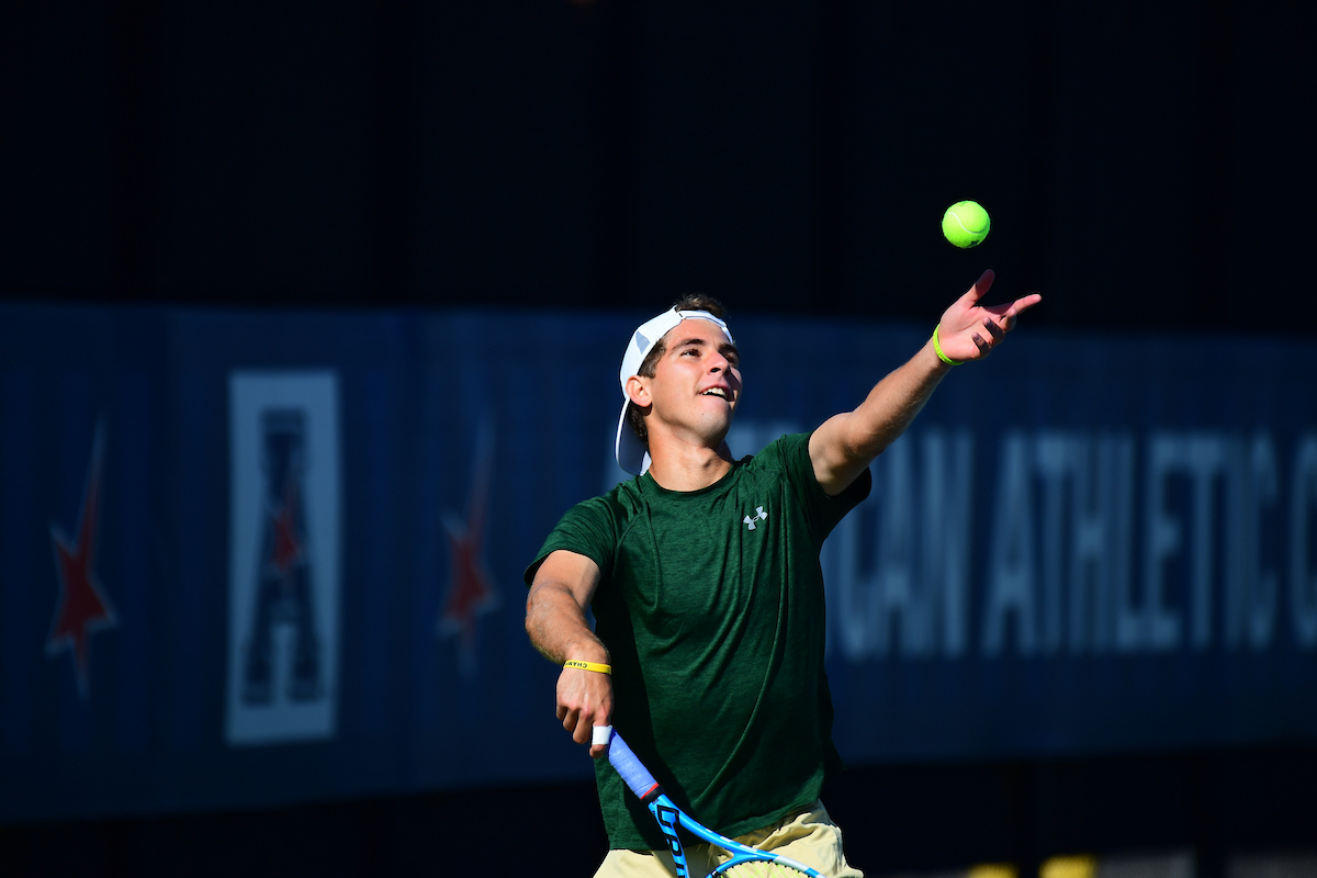 Grayson Goldin - Men's Tennis - USF Athletics